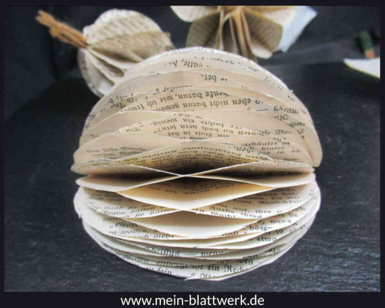 Basteln Mit Alten Notenblattern